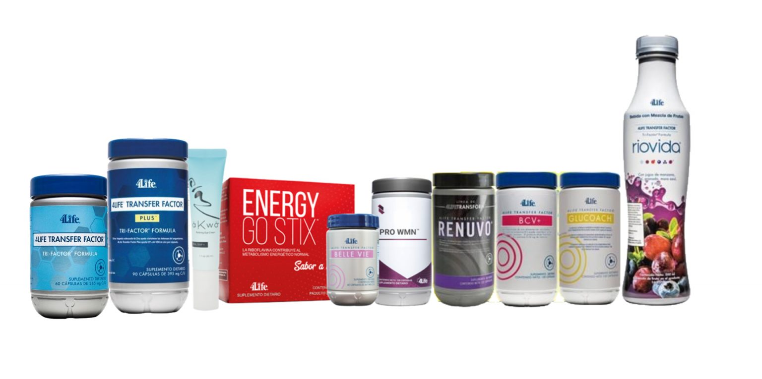 Contáctanos - 4Life Transfers | Transfer Factor products