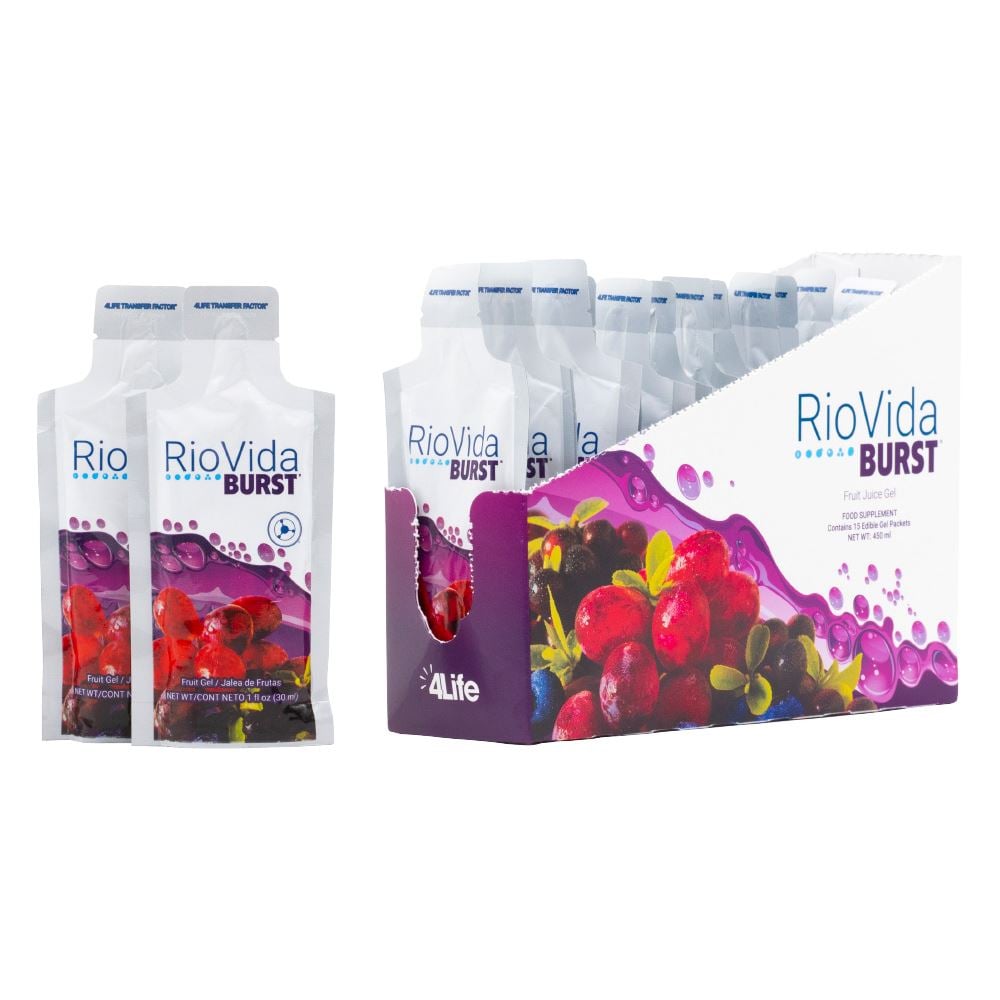 4Life Transfer Factor Riovida Burst Tri-Factor Formula - 4Life ...